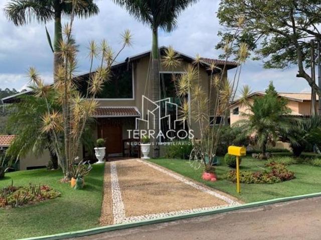 Casa para venda em Serra Dos Lagos jordanésia de 600.00m² com 4 Quartos, 3 Suites e 4 Garagens