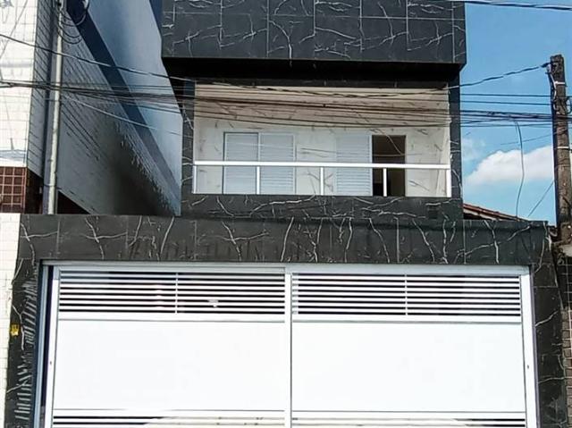 Casa para venda em Sítio Do Campo em Praia Grande São Paulo de 68.00m² com 2 Quartos e 1 Garagem