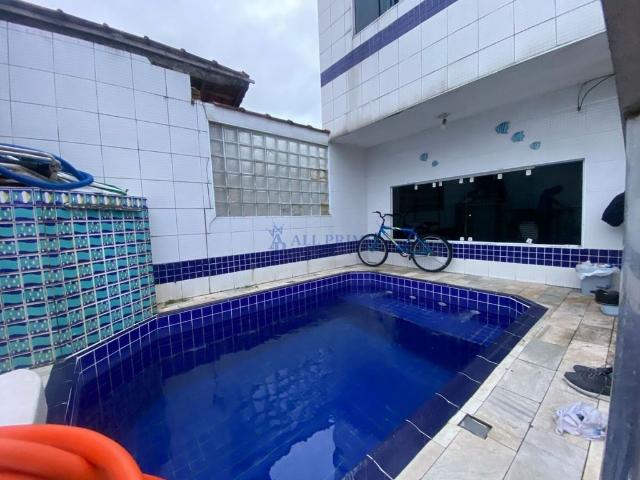 Casa para venda em Sítio Do Campo em Praia Grande São Paulo de 143.00m² com 3 Quartos, 1 Suíte e 2 Garagens