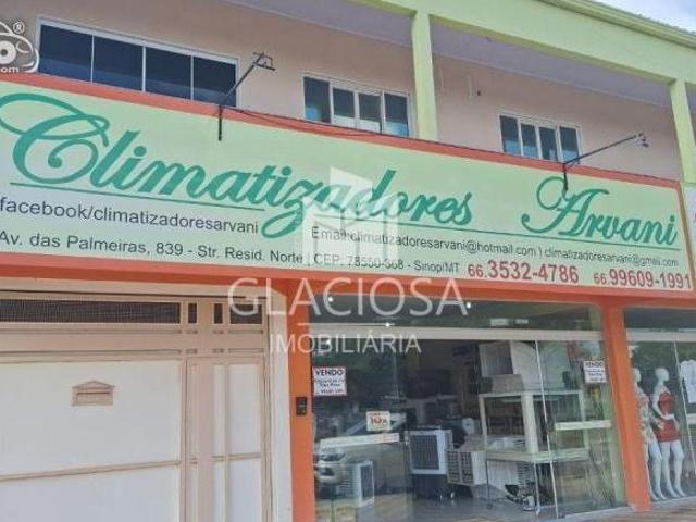 Casa para venda em Setor Residencial Norte, Sinop