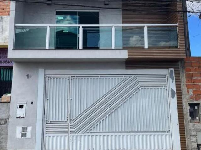 Casa para Venda em Suzano, Vila Colorado, 3 dormitórios, 1 suíte, 3 banheiros, 2 vagas