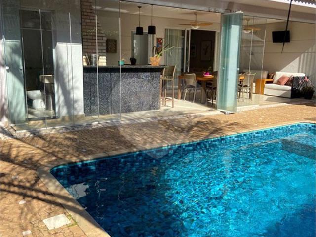 Casa para venda em Swiss Park em Campinas São Paulo de 291.00m² com 4 Quartos, 4 Suítes e 4 Garagens