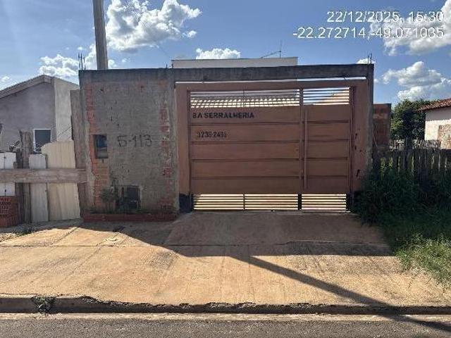 Casa para venda em Pousada Da Esperança I de 126.00m² com 2 Quartos