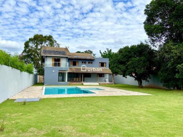 Casa para venda em Pousada Dos Bandeirantes de 392.00m² com 4 Quartos, 4 Suites e 10 Garagens