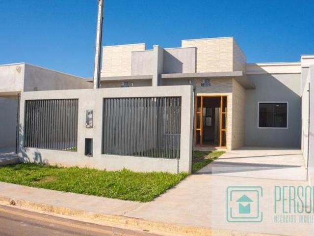 Casa para Venda em Ponta Grossa, Cará cará, 3 dormitórios, 1 suíte, 1 banheiro, 1 vaga