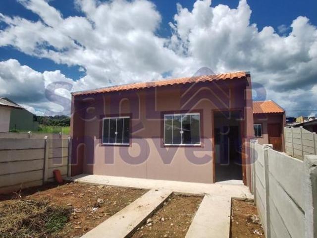 Casa para Venda em Ponta Grossa, Chapada, 2 dormitórios, 1 banheiro, 1 vaga