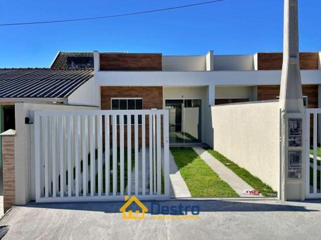 Casa para Venda em Pontal do Paraná, Ipê, 2 dormitórios, 1 suíte, 2 banheiros, 2 vagas