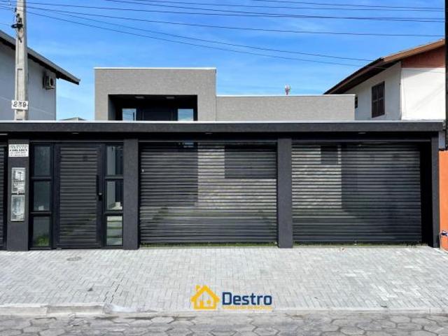 Casa para Venda em Pontal do Paraná, Praia de Leste, 3 dormitórios, 3 suítes, 4 banheiros, 2 vagas