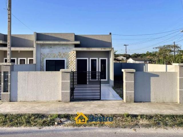 Casa para Venda em Pontal do Paraná, Primavera, 2 dormitórios, 1 suíte, 2 banheiros, 1 vaga