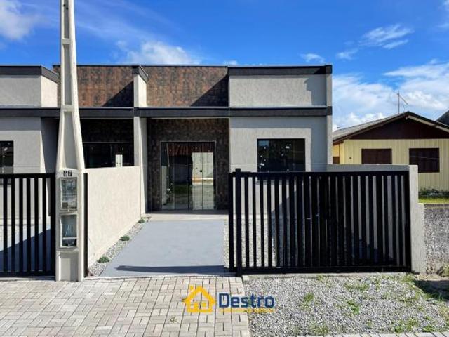Casa para Venda em Pontal do Paraná, Santa Terezinha, 3 dormitórios, 1 suíte, 2 banheiros, 2 vagas