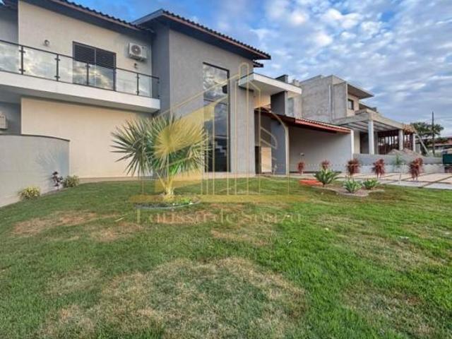 Casa para Venda em Porangaba, Ninho Verde I Eco Residence, 4 suítes