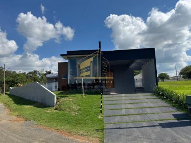 Casa para Venda em Porangaba, Ninho Verde I Eco Residence, 4 suítes