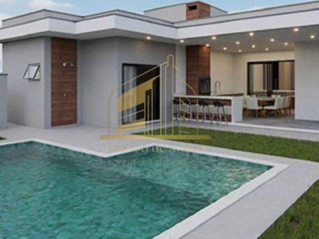 Casa para Venda em Porangaba, Ninho Verde I Eco Residence, 3 dormitórios, 3 suítes
