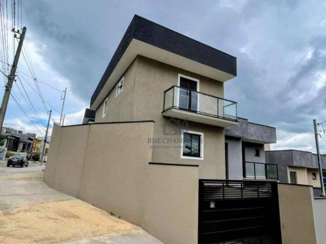 Casa para venda em Portais polvilho em Cajamar São Paulo de 170.00m² com 3 Quartos, 1 Suíte e 2 Garagens