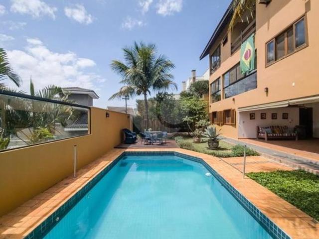 Casa para venda em Portal Do Paraíso Ii de 407.00m² com 5 Quartos, 3 Suites e 4 Garagens