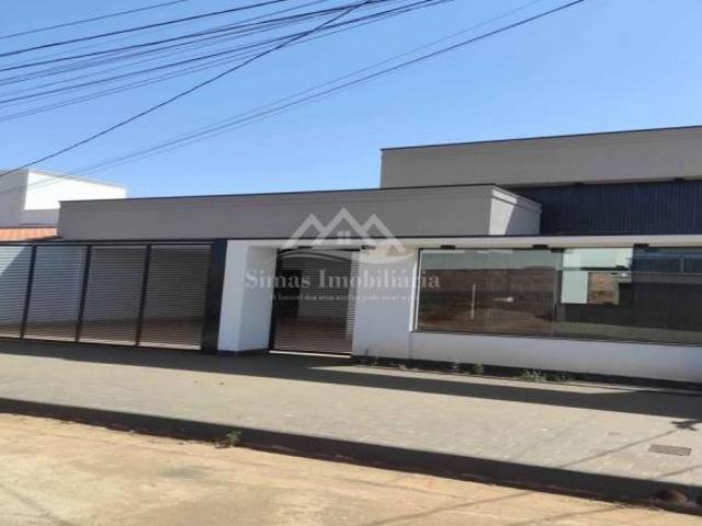 Casa para Venda em Patos de Minas, Campos Elíseos, 2 dormitórios, 1 suíte, 2 banheiros, 2 vagas