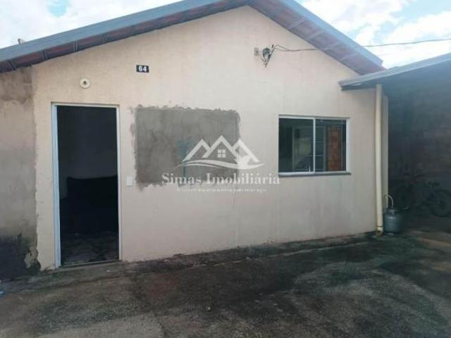 Casa para Venda em Patos de Minas, Alto da Serra, 2 dormitórios, 1 banheiro, 2 vagas