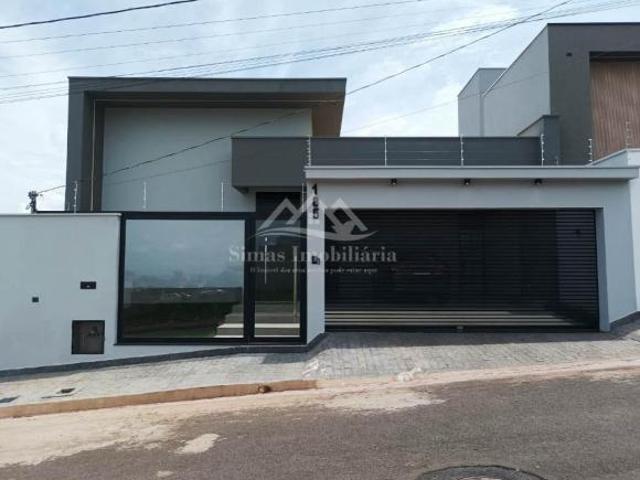 Casa para Venda em Patos de Minas, Alto dos Caiçaras, 3 dormitórios, 1 suíte, 2 banheiros, 2 vagas