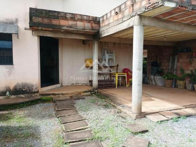 Casa para Venda em Patos de Minas, Jardim Paulistano, 1 dormitório, 1 banheiro, 4 vagas