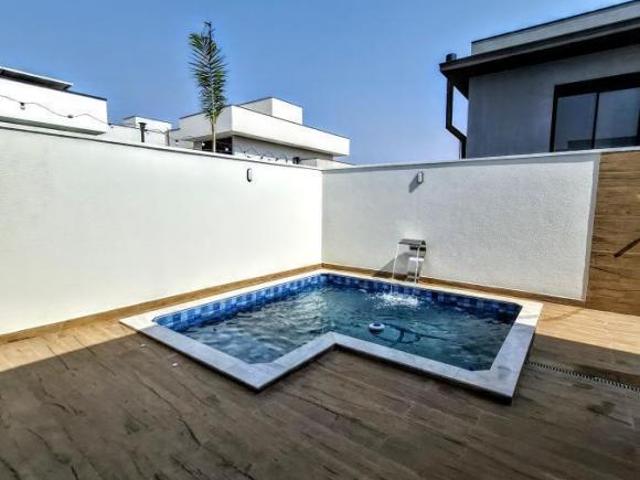 Casa para Venda em Paulínia, Parque Brasil 500, 3 dormitórios, 3 suítes, 4 banheiros, 4 vagas