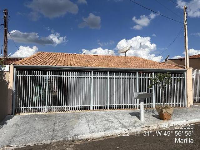 Casa para venda em Palmital em Marília São Paulo de 250.00m² com 3 Quartos e 2 Garagens
