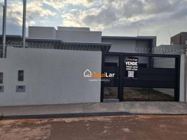 Casa para venda em Panorama, Campo Grande