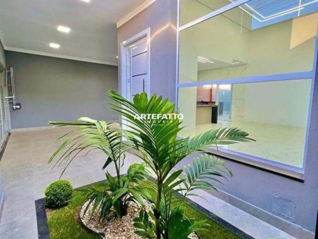 Casa para venda em Parque Moema de 200.00m² com 3 Quartos, 1 Suite e 2 Garagens