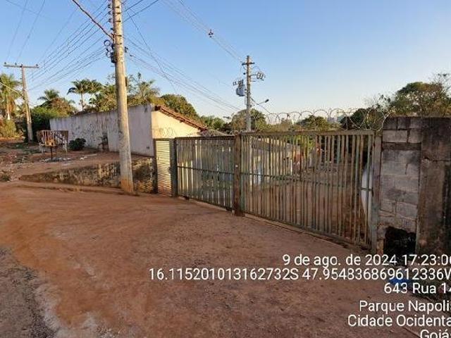 Casa para venda em Parque Nápolis A, Cidade Ocidental
