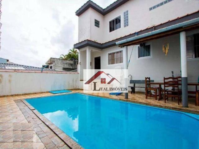 Casa para venda em Parque Novo Oratório em Santo André São Paulo de 224.00m² com 4 Quartos e 2 Garagens