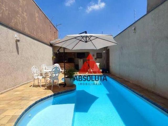 Casa para venda em Parque Novo Mundo de 217.00m² com 4 Quartos, 1 Suite e 4 Garagens