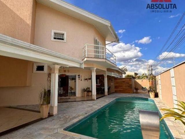 Casa para venda em Parque Novo Mundo de 276.00m² com 3 Quartos, 1 Suite e 3 Garagens