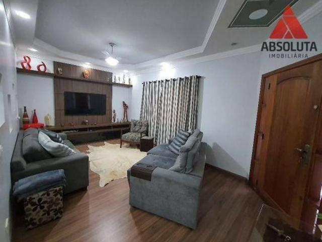 Casa para venda em Parque Novo Mundo de 287.00m² com 3 Quartos, 1 Suite e 4 Garagens