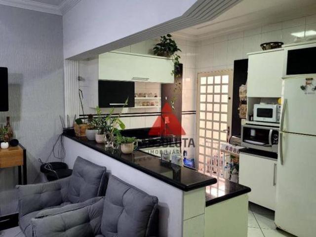 Casa para venda em Parque Nova Carioba de 132.00m² com 3 Quartos, 1 Suite e 2 Garagens