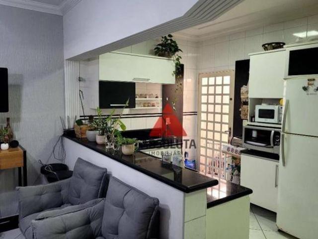 Casa para venda em Parque Nova Carioba de 132.00m² com 3 Quartos, 1 Suite e 2 Garagens