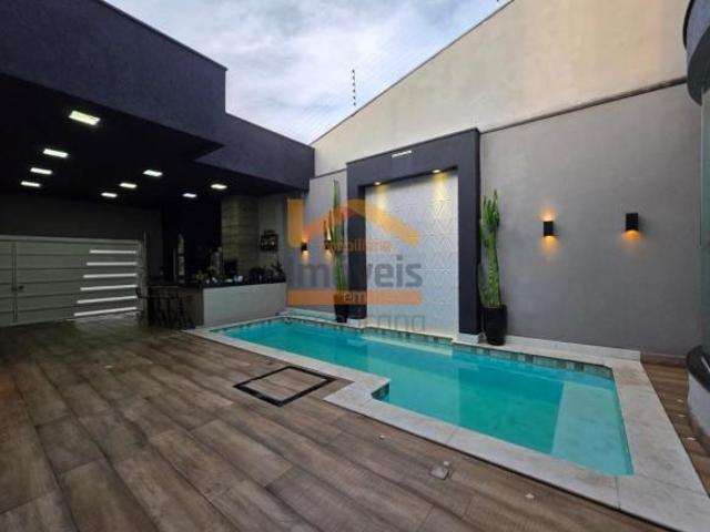 Casa para venda em Parque Nova Carioba de 180.00m² com 3 Quartos, 2 Suites e 3 Garagens