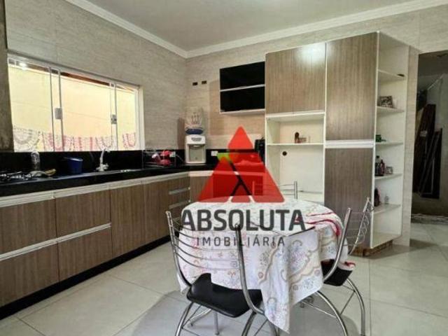 Casa para venda em Parque Nova Carioba de 190.00m² com 3 Quartos e 2 Garagens