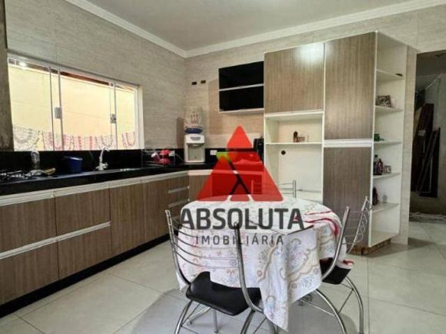 Casa para venda em Parque Nova Carioba de 190.00m² com 3 Quartos e 2 Garagens