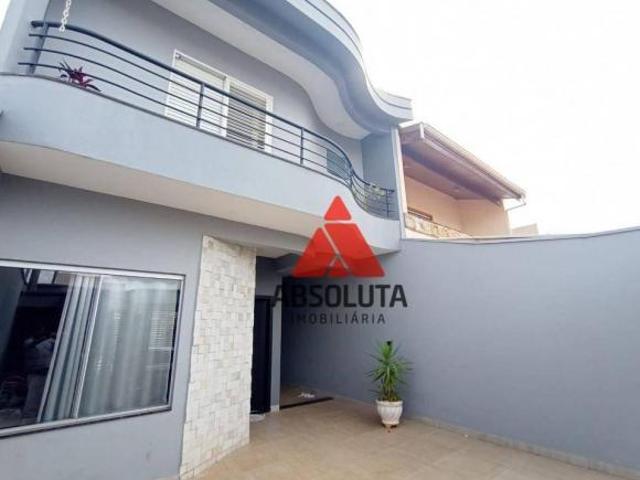Casa para venda em Parque Nova Carioba de 195.00m² com 4 Quartos, 2 Suites e 2 Garagens
