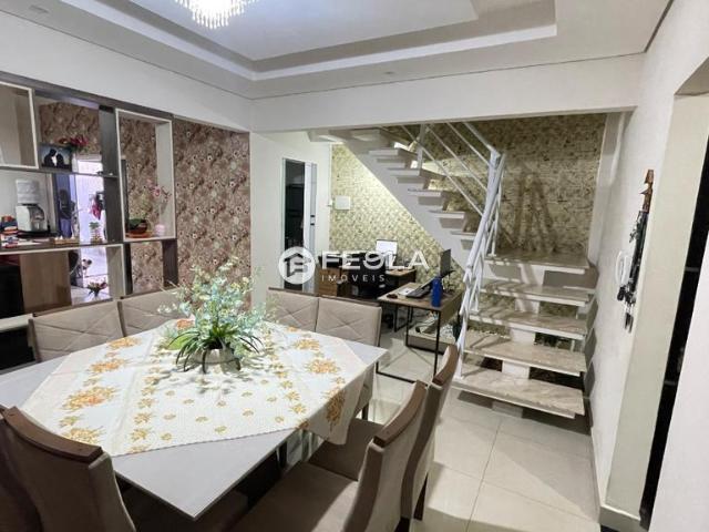 Casa para venda em Parque Nova Carioba em Americana São Paulo de 221.00m² com 3 Quartos, 1 Suíte e 2 Garagens