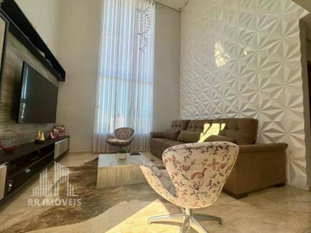 Casa para venda em Parque Nova Jandira de 280.00m² com 4 Quartos, 4 Suites e 6 Garagens