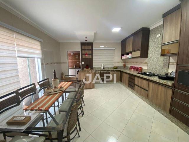 Casa para venda em Parque Almerinda Pereira Chaves em Jundiaí São Paulo de 218.00m² com 3 Quartos, 1 Suíte e 2 Garagens