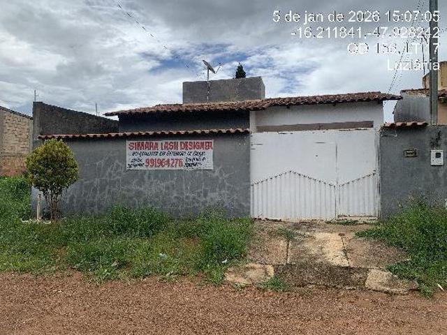 Casa para venda em Parque Alvorada I, Luziânia