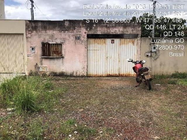 Casa para venda em Parque Alvorada I, Luziânia