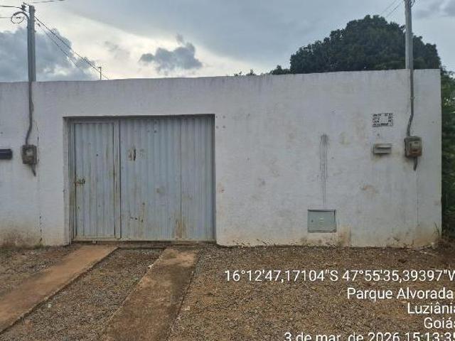 Casa para venda em Parque Alvorada I, Luziânia