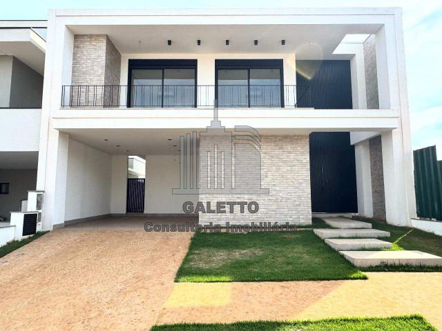 Casa para venda em Parque Brasil 500 em Paulínia São Paulo de 262.74m² com 4 Quartos, 4 Suítes e 4 Garagens