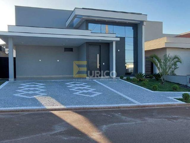 Casa para venda em Parque Brasil 500 em Paulínia São Paulo de 222.80m² com 3 Quartos, 3 Suítes e 4 Garagens