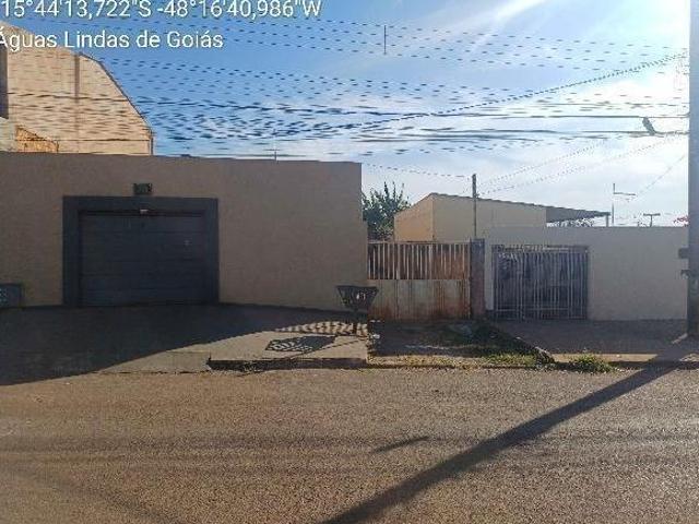 Casa para venda em Parque da Barragem Setor 09, Águas Lindas
