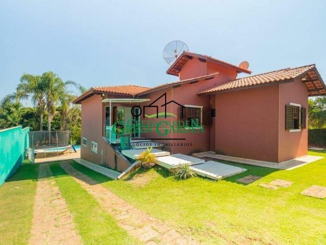 Casa para venda em Parque Da Fazenda em Itatiba São Paulo de 396.00m² com 4 Quartos, 2 Suítes e 3 Garagens