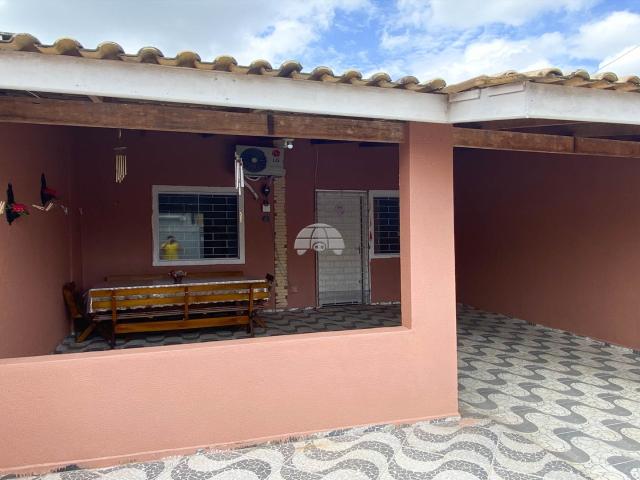 Casa para venda em Parque Da Fonte em São José Dos Pinhais Paraná de 108.00m² com 2 Quartos e 1 Garagem