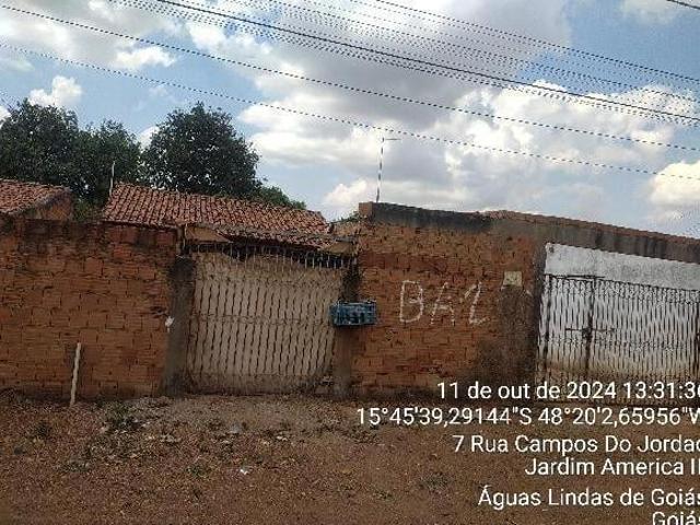 Casa para venda em Parque das Águas Bonitas I, Águas Lindas